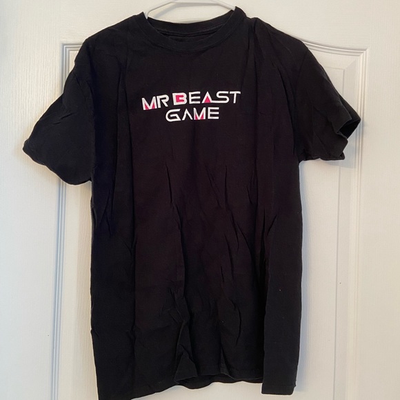 Mr. Beast | Shirts | Mr Beast Squid Games Tshirt Medium | Poshmark